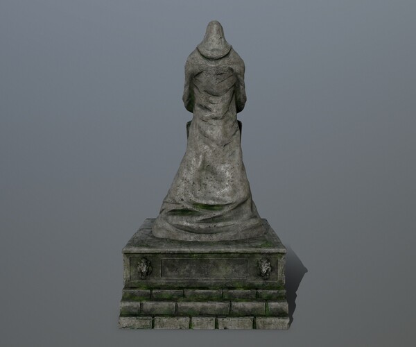 ArtStation - statue | Game Assets
