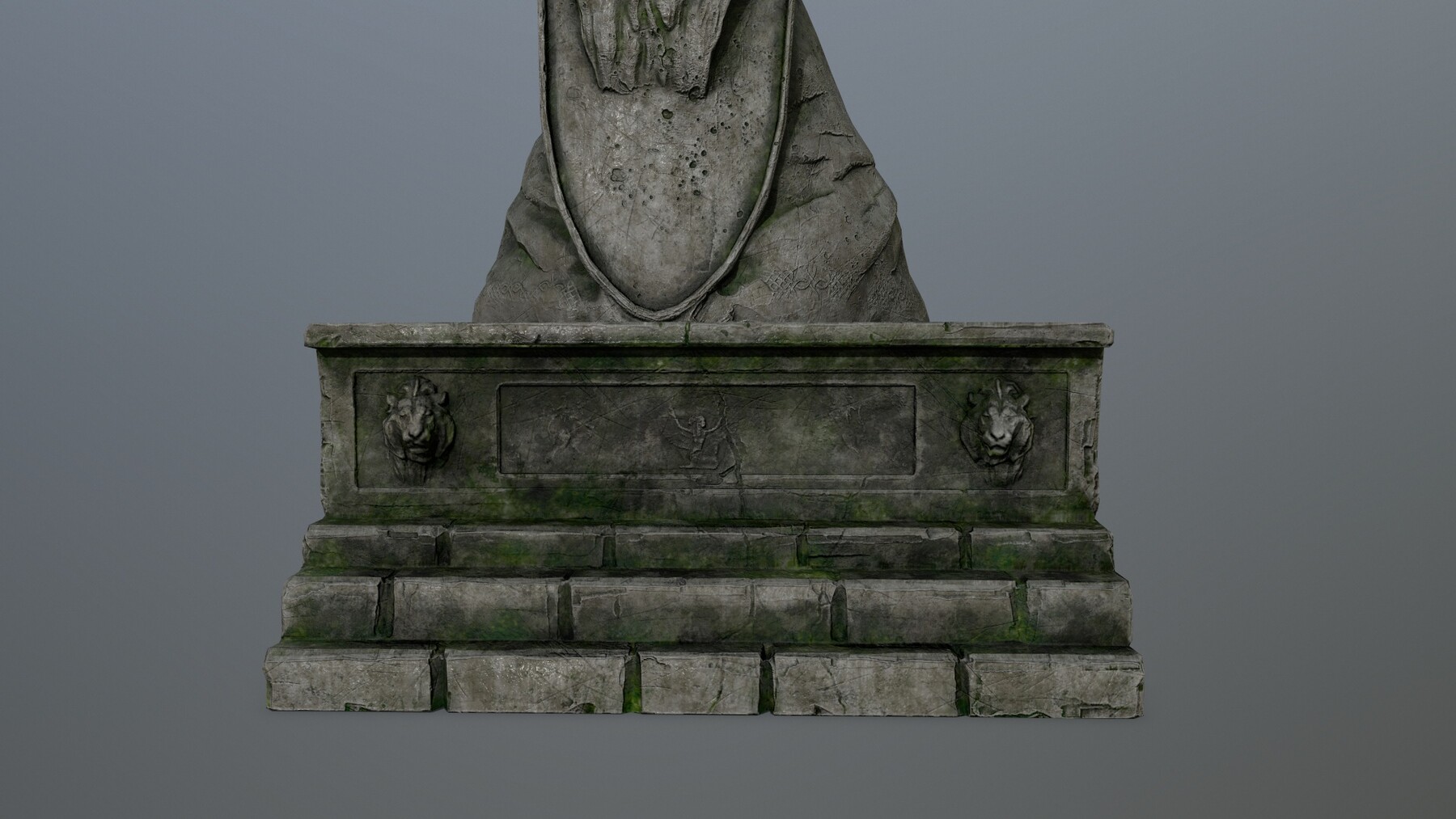 ArtStation - statue | Game Assets