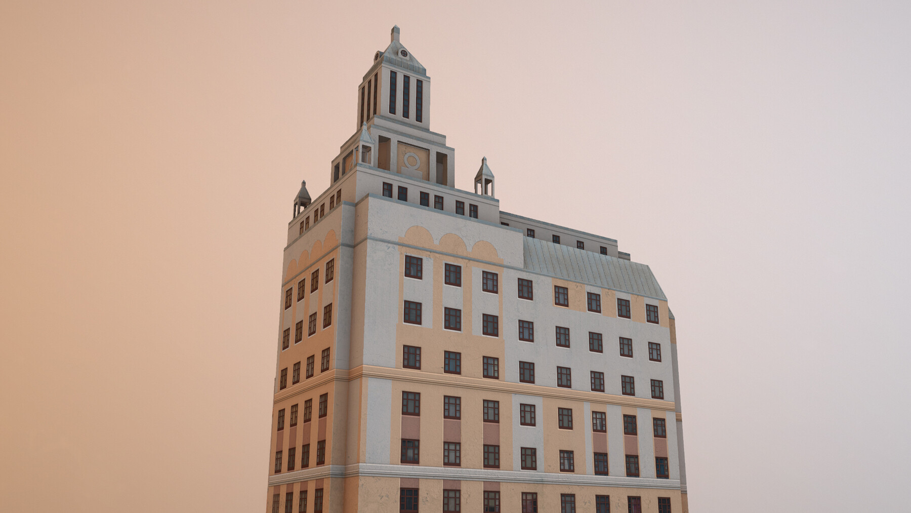 ArtStation - MSK Building 53 | Game Assets