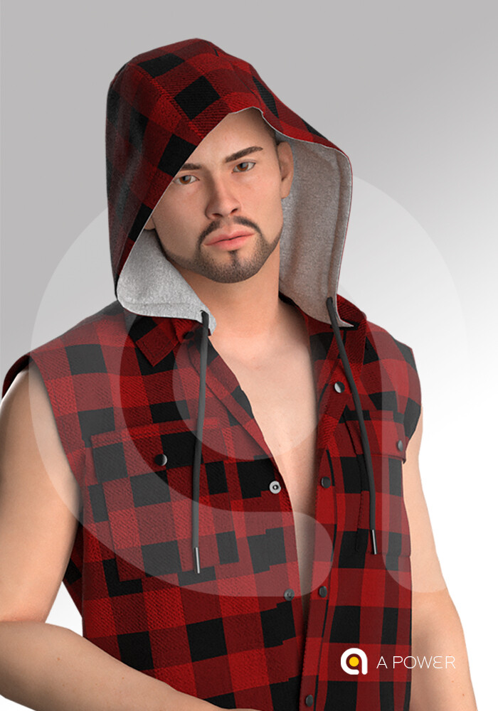 ArtStation - LARRY ~ Our very first super high quality male avatar ...