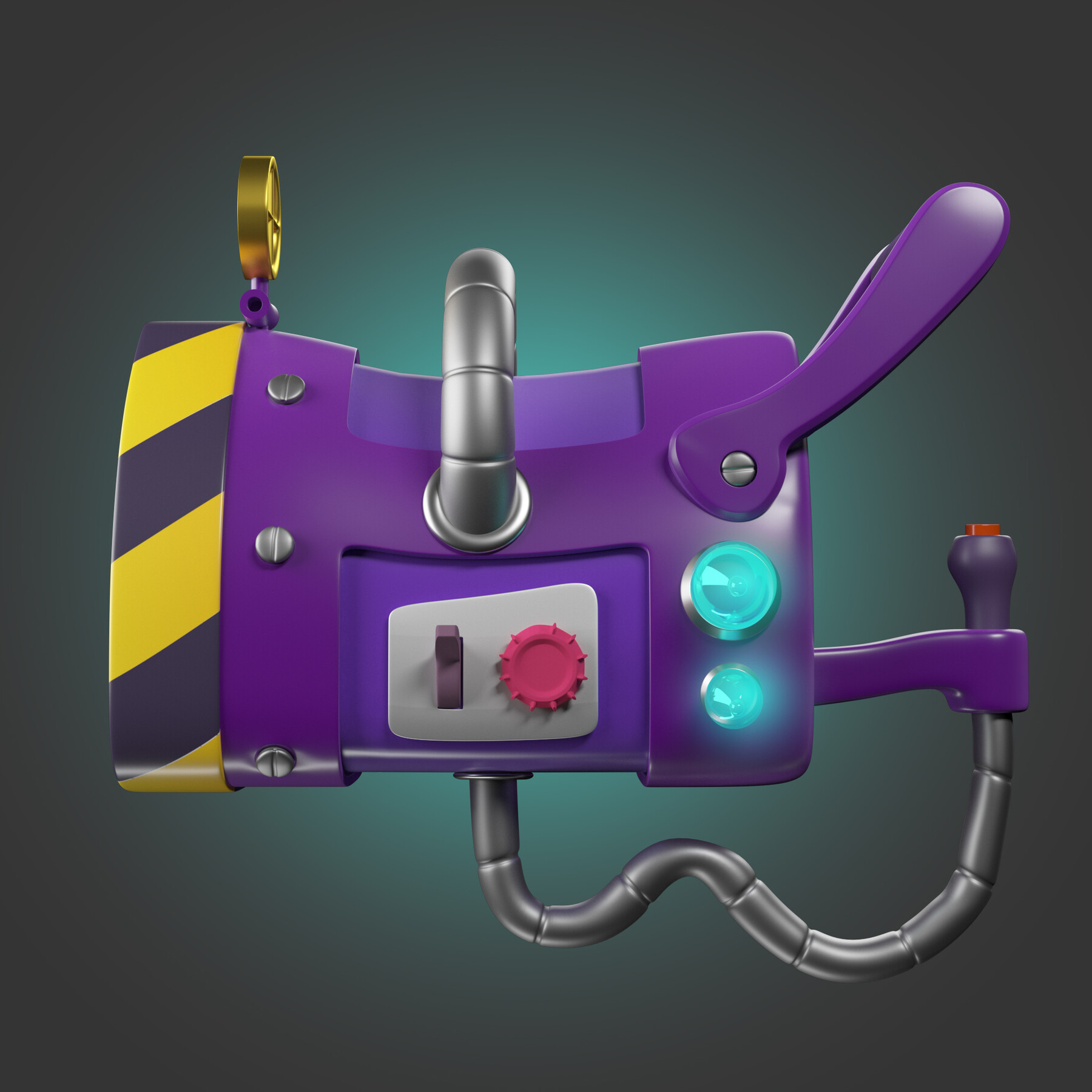 ArtStation - alien gun | Game Assets