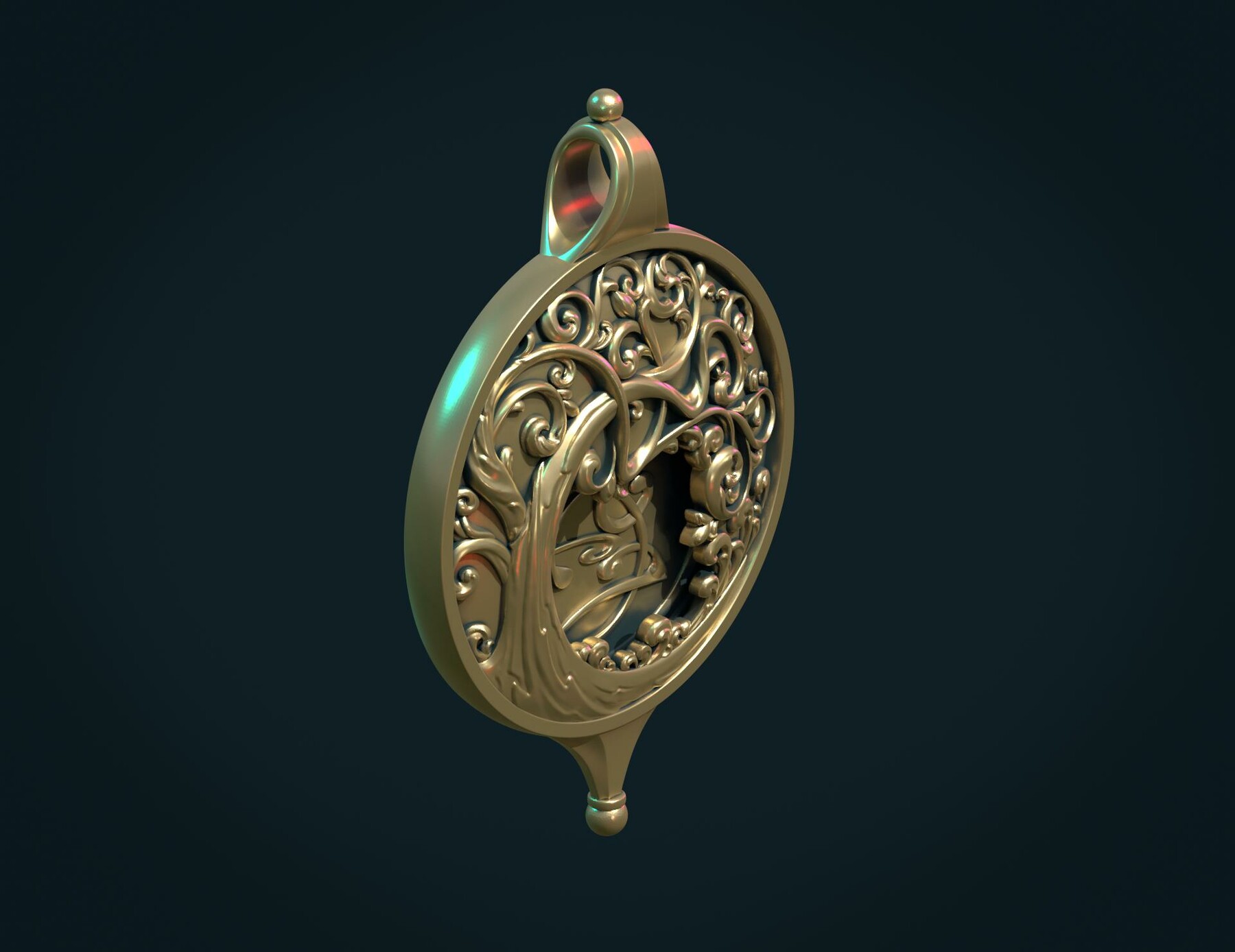 ArtStation - Tree Pendant III | Resources