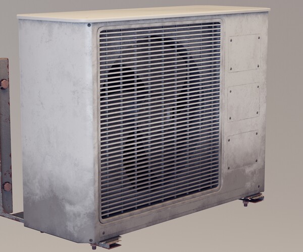 ArtStation - Air Conditioning Unit | Resources