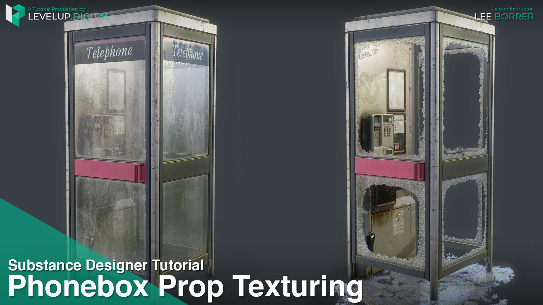 Artstation Prop Texturing In Substance Designer Tutorials