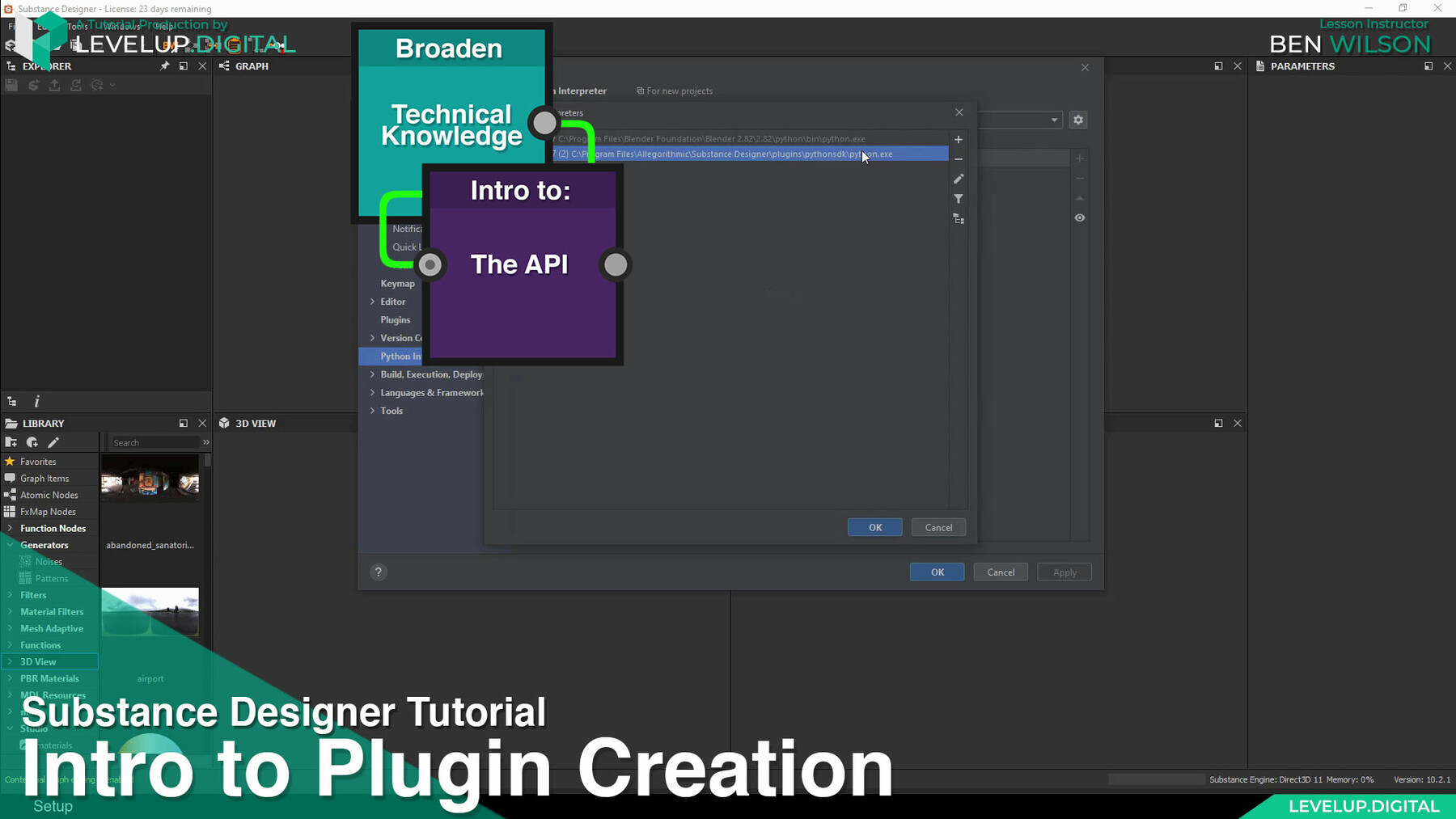ArtStation - Intro to Plugin Creation in Substance Designer | Tutorials