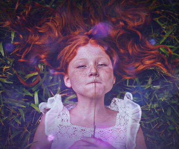 ArtStation - 30 Cinematic Purple Bokeh Photo Overlays | Resources