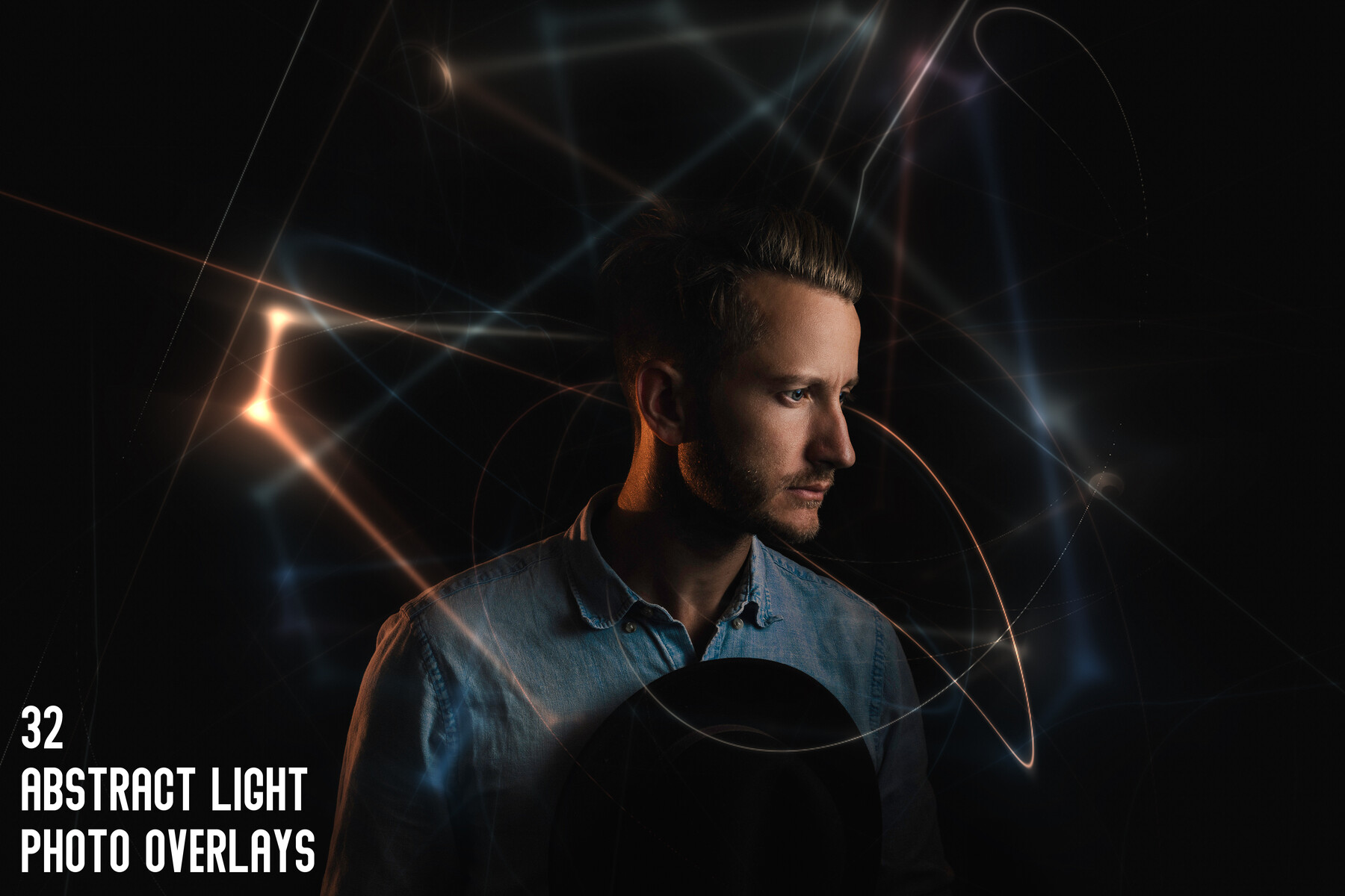 ArtStation - 32 Abstract Light Photo Overlays | Resources