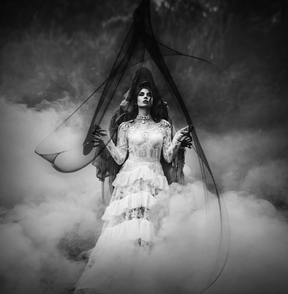 ArtStation - 35 Black Magic Photo Overlays | Resources