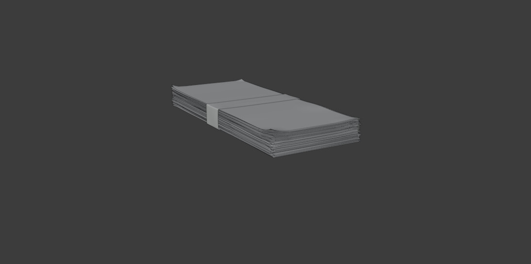 ArtStation - Money Stack - 100 Dollars - Coins -High Quality | Game Assets