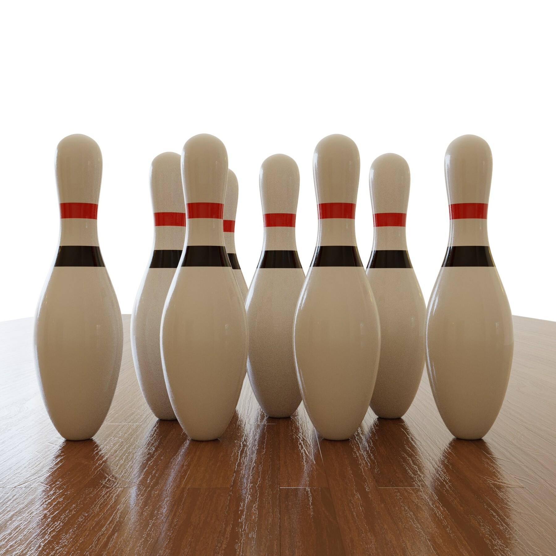 ArtStation - Bowling Pins - PBR - High Quality 3D model | Game Assets