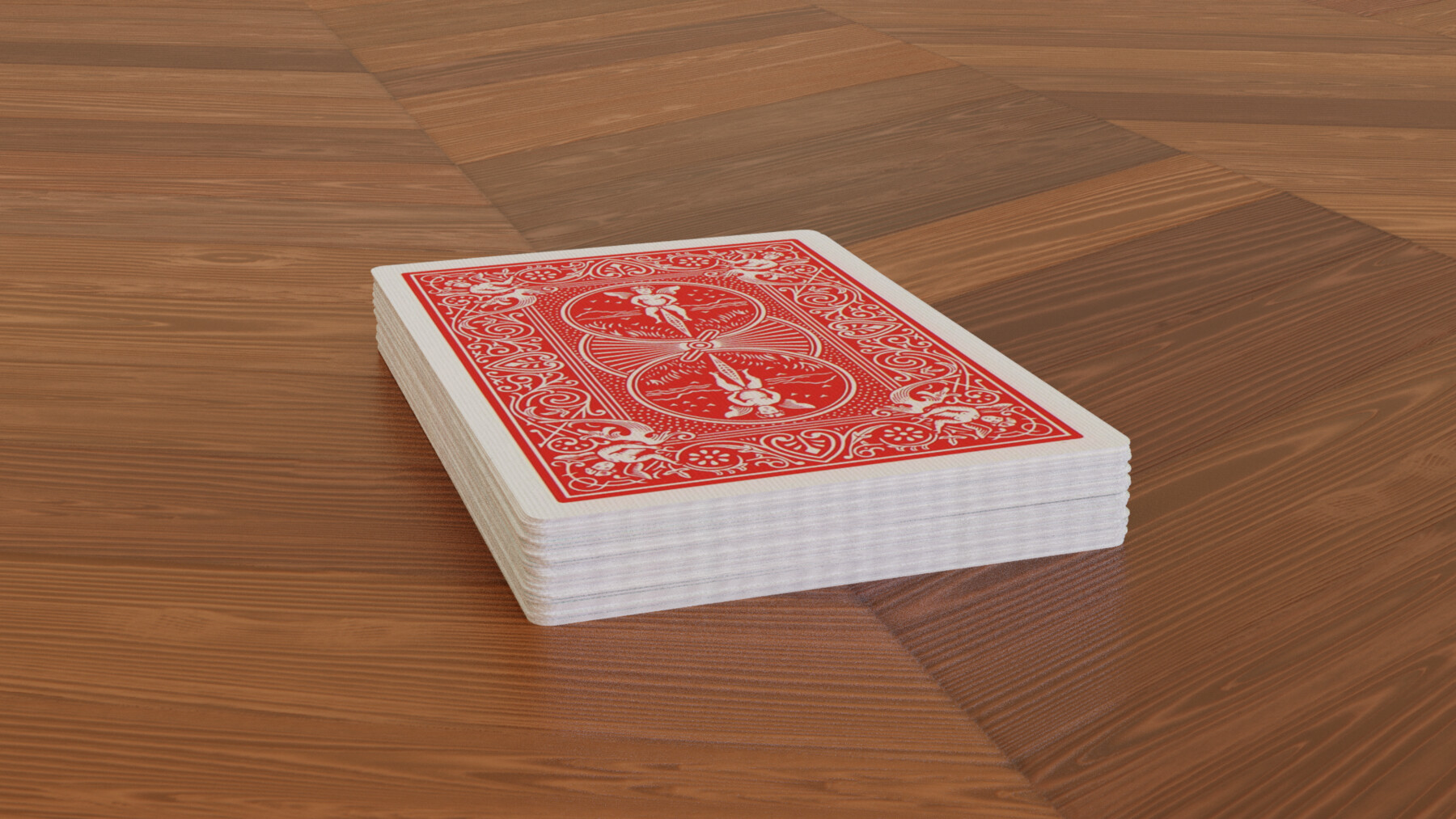 ArtStation - Poker Deck - Cards- Bicycle Playing Cards - Low Poly Low ...