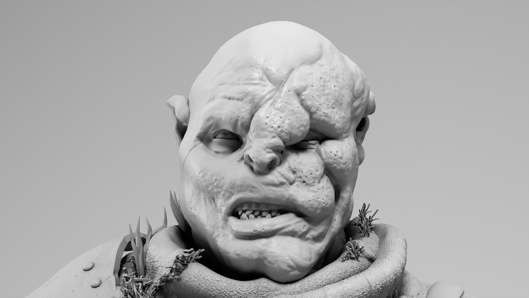 ArtStation - Lawrence Makoare - Gothmog - Lord of the Rings | Resources