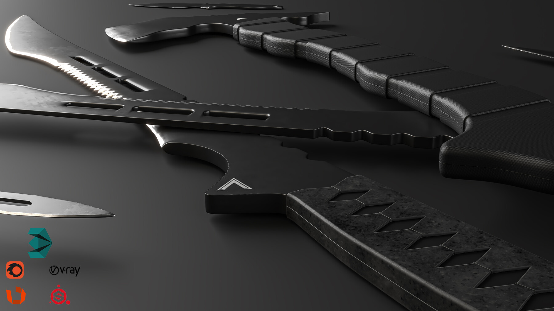 ArtStation - FANTASY WEAPONS PACK | Game Assets