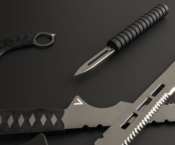 ArtStation - FANTASY WEAPONS PACK | Game Assets