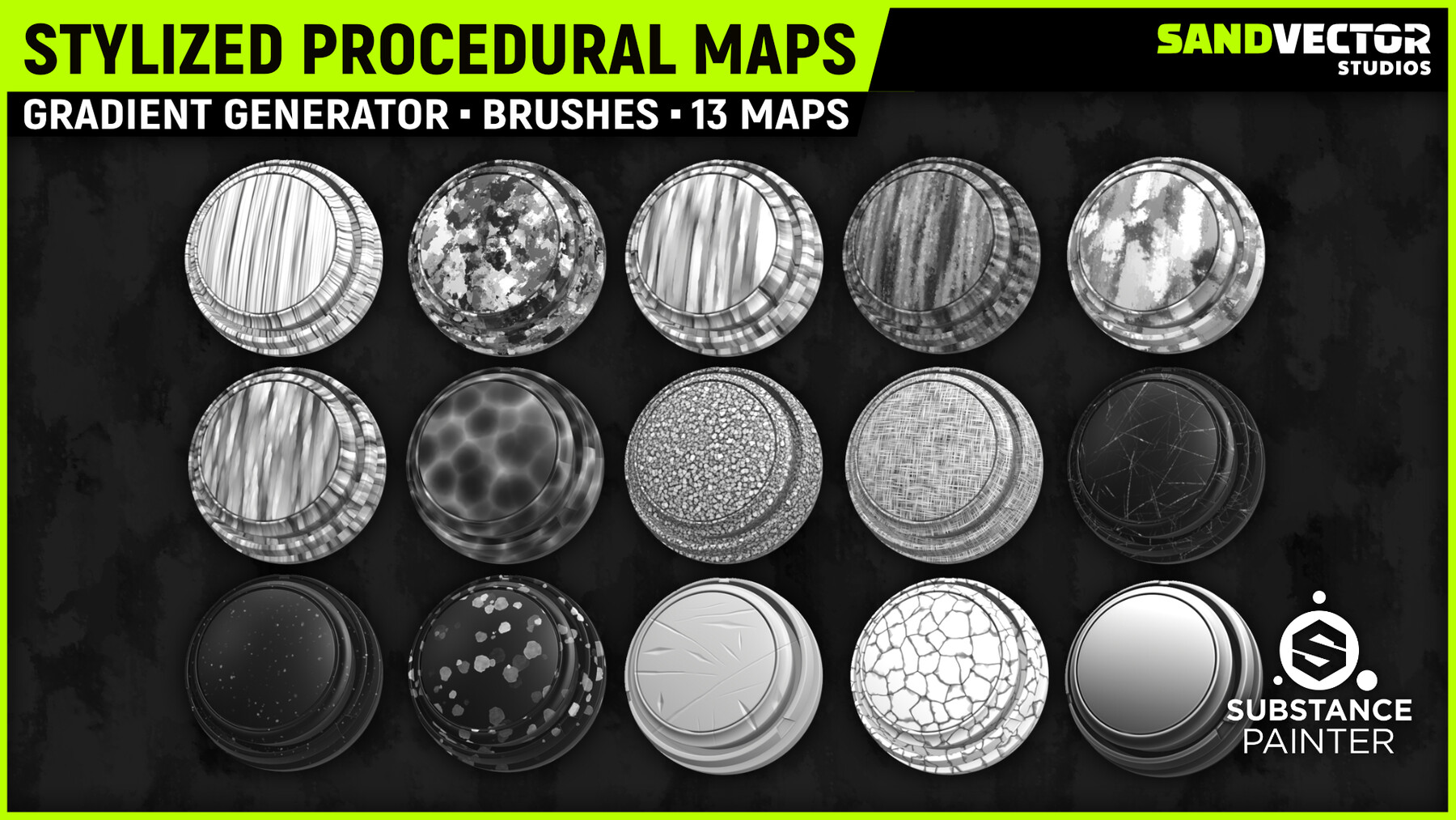Adam Homoki - Stylized Procedural Maps & Tools