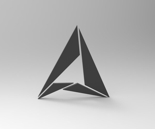 ArtStation - Triangular Logo | Resources