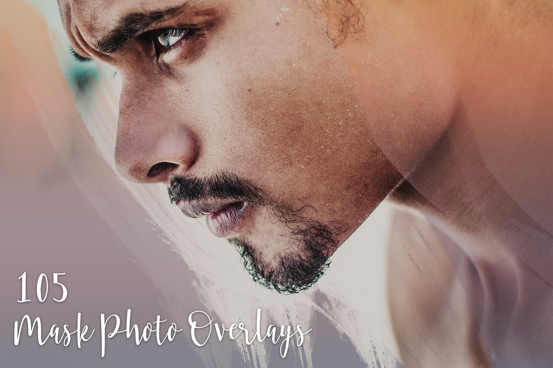 ArtStation - 105 Mask Photo Overlays | Resources