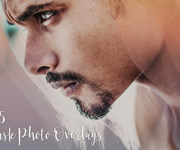 ArtStation - 105 Mask Photo Overlays | Resources