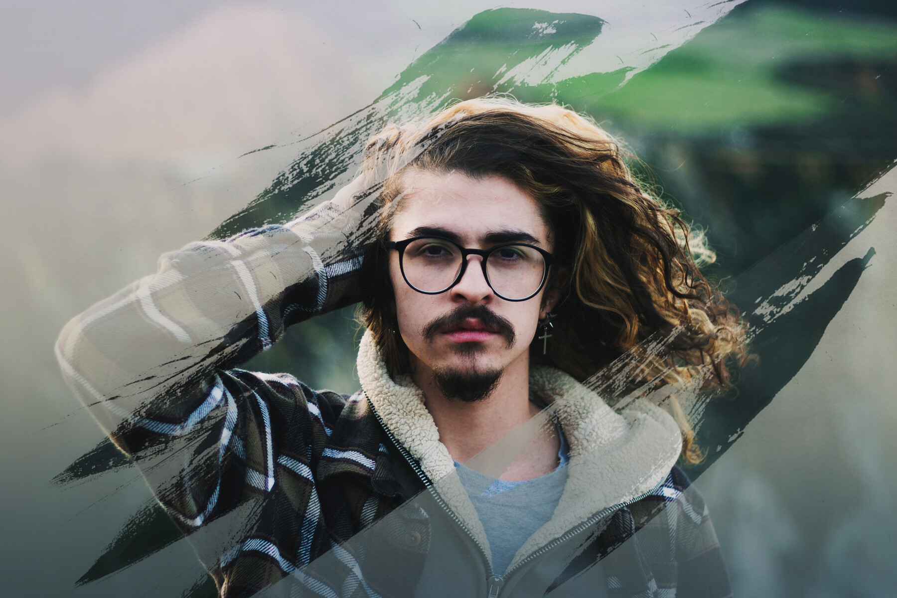 ArtStation - 105 Mask Photo Overlays | Resources