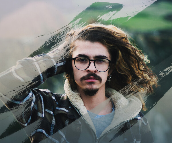 ArtStation - 105 Mask Photo Overlays | Resources