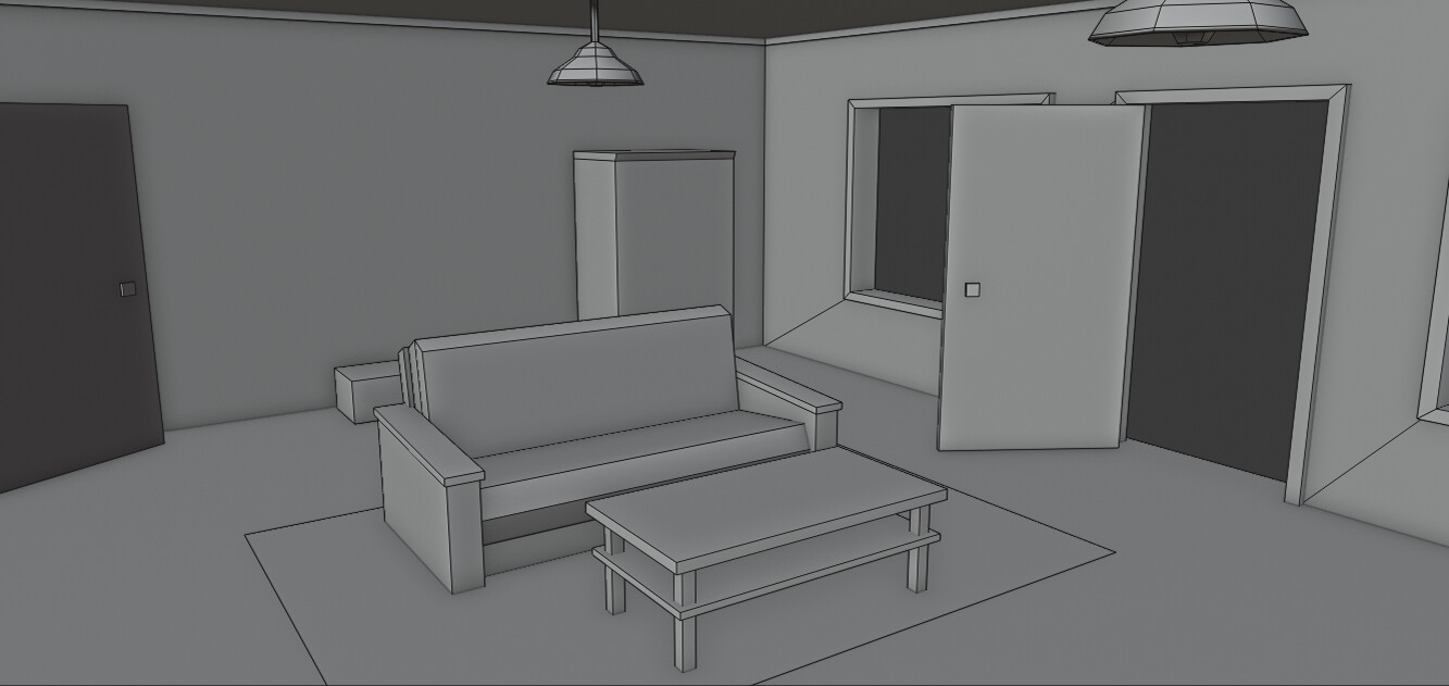 ArtStation - Houses Pack | Game Assets