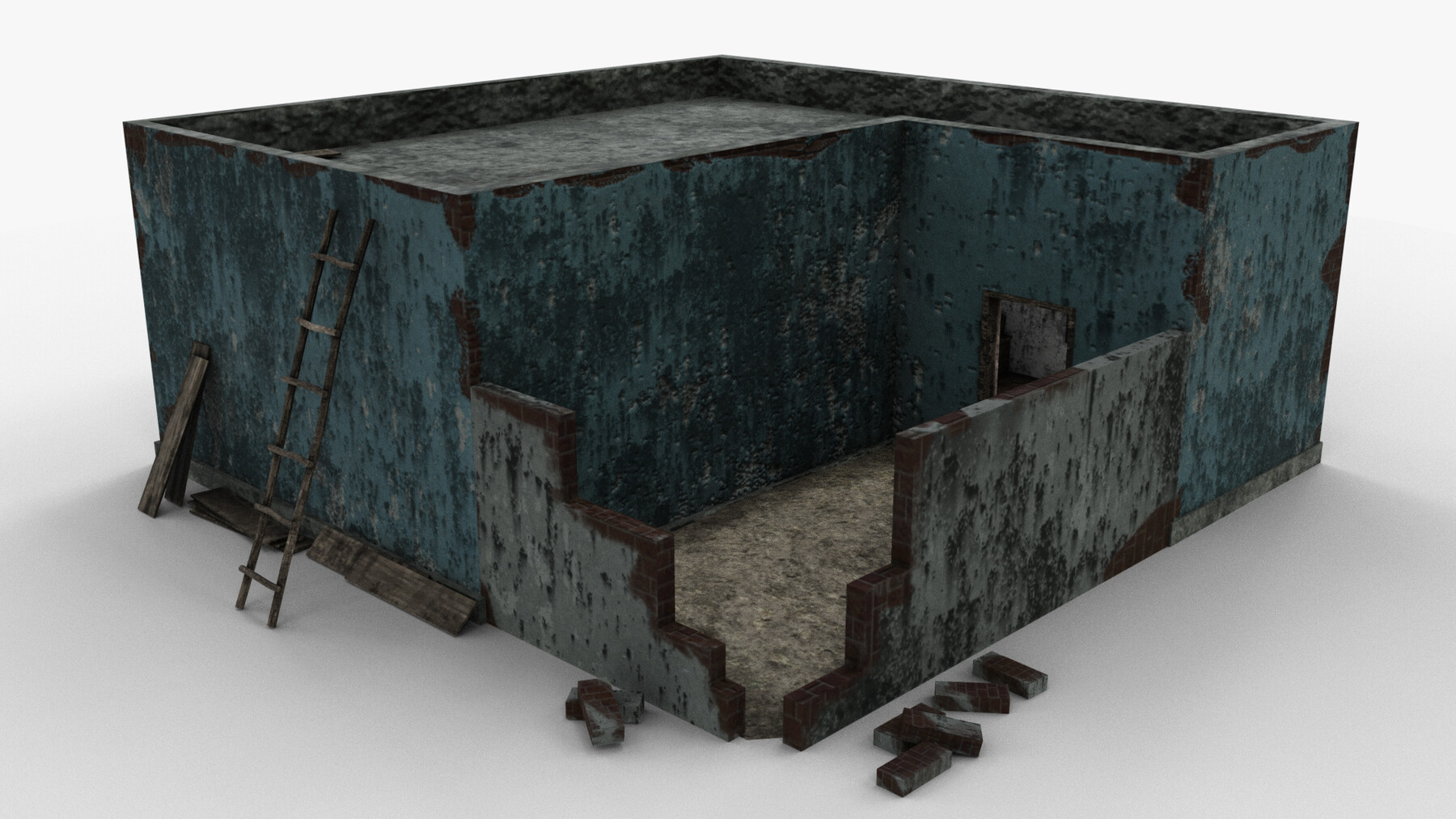 ArtStation - Houses Pack | Game Assets