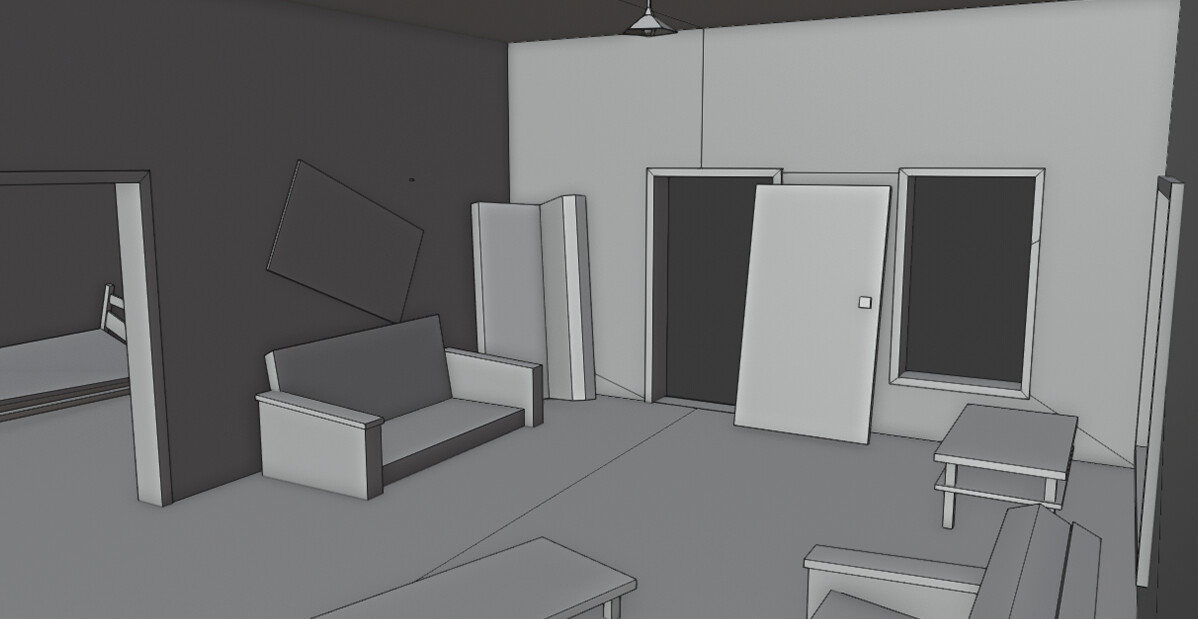 ArtStation - Houses Pack | Game Assets