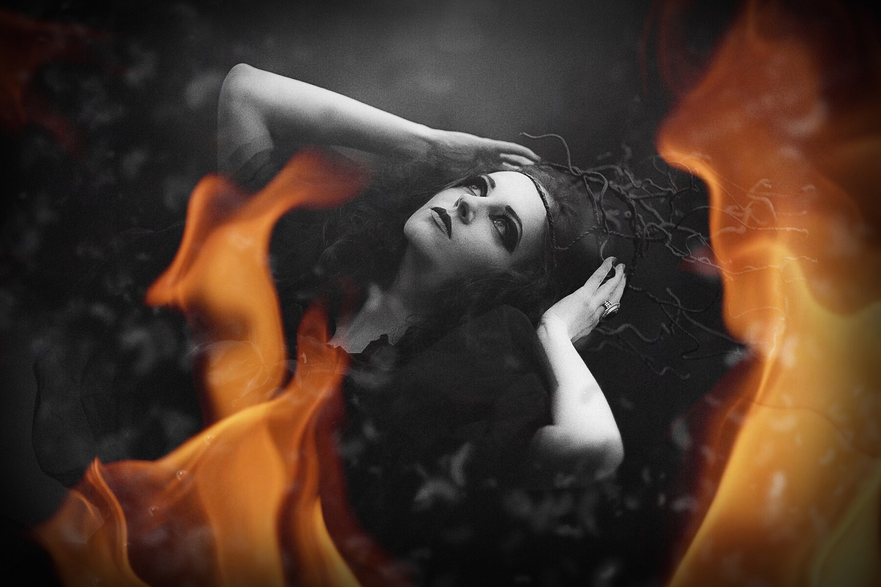 ArtStation - 580+ Fire Photo Overlays Pack | Resources