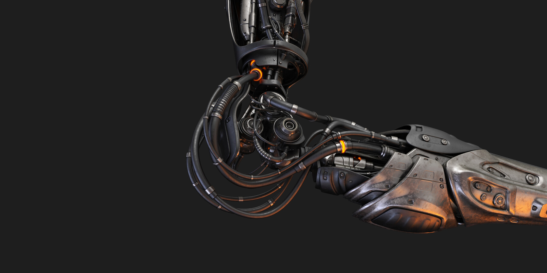 ArtStation - Sci-fi cyber limb images set volume I | Resources