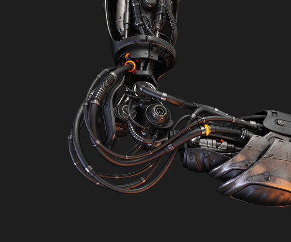 ArtStation - Sci-fi cyber limb images set volume I | Resources