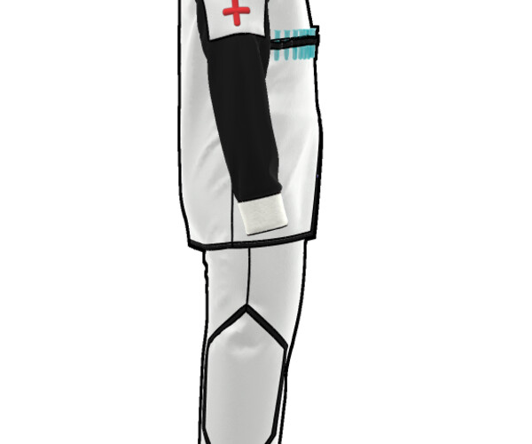 ArtStation - Doctor's suit | Resources