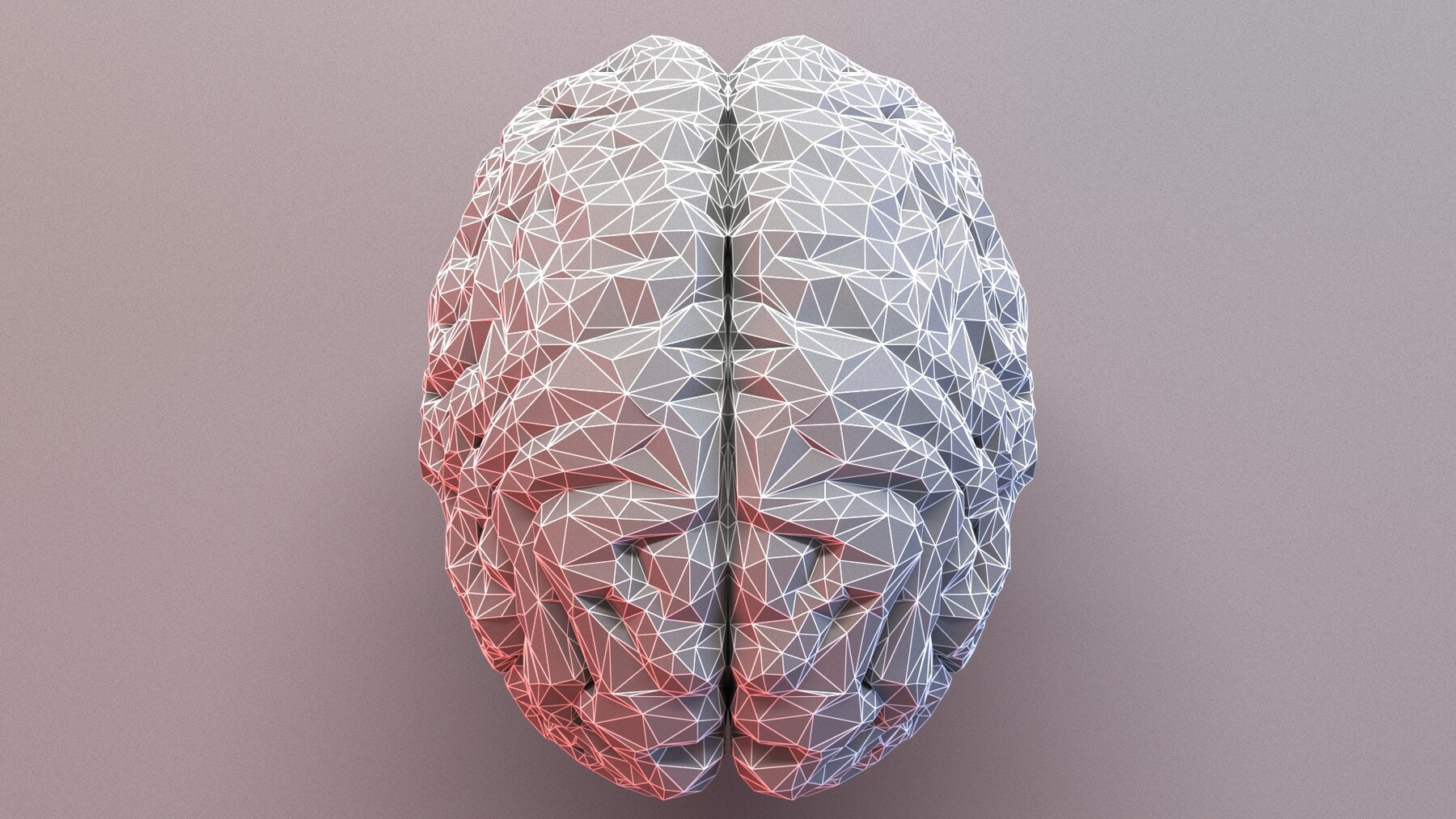 ArtStation - Brain Low-poly | Resources