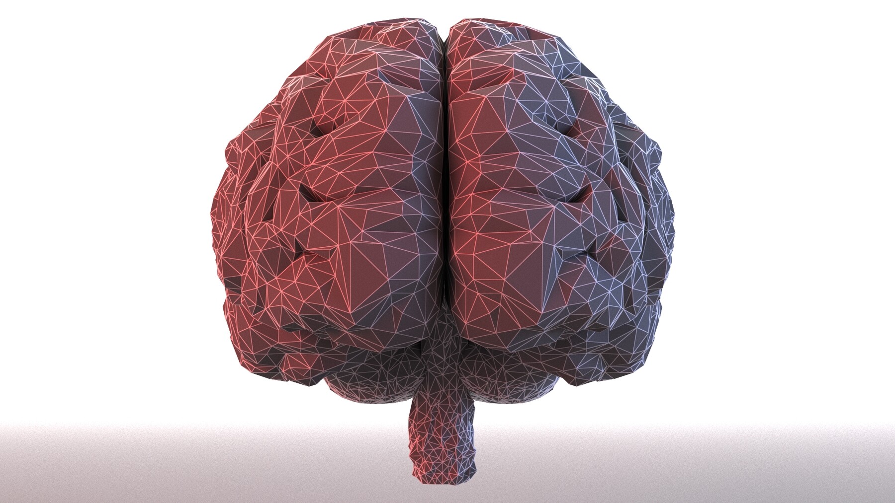 ArtStation - Brain Low-poly | Resources