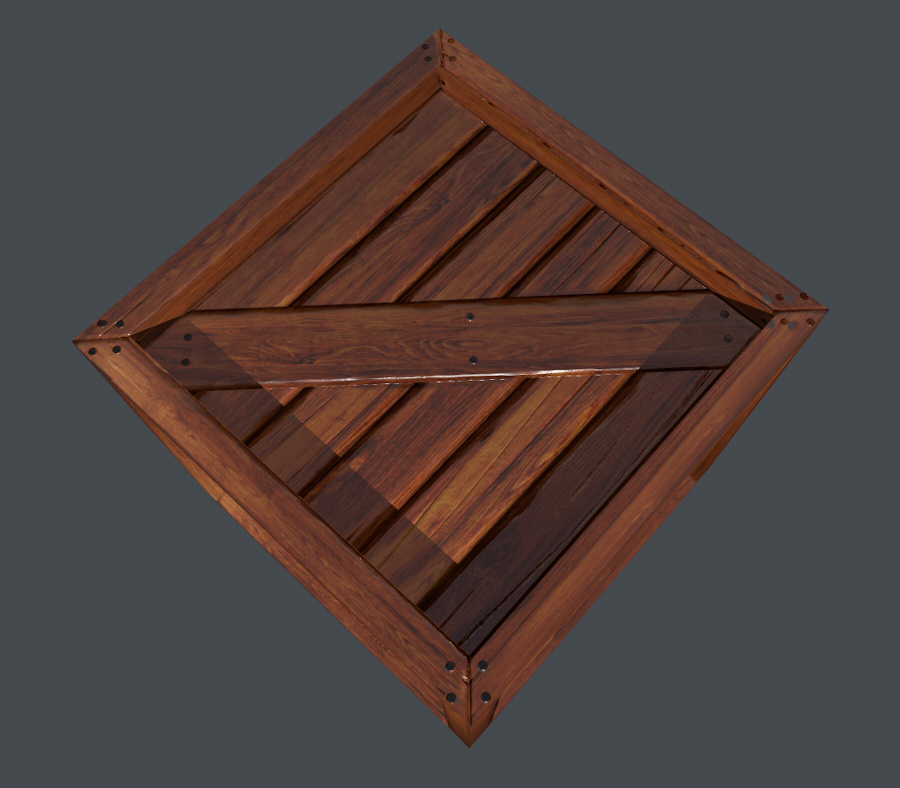 ArtStation - Crate PBR Object | Game Assets