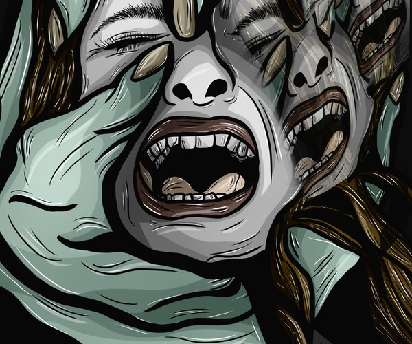 ArtStation - Scary | Artworks