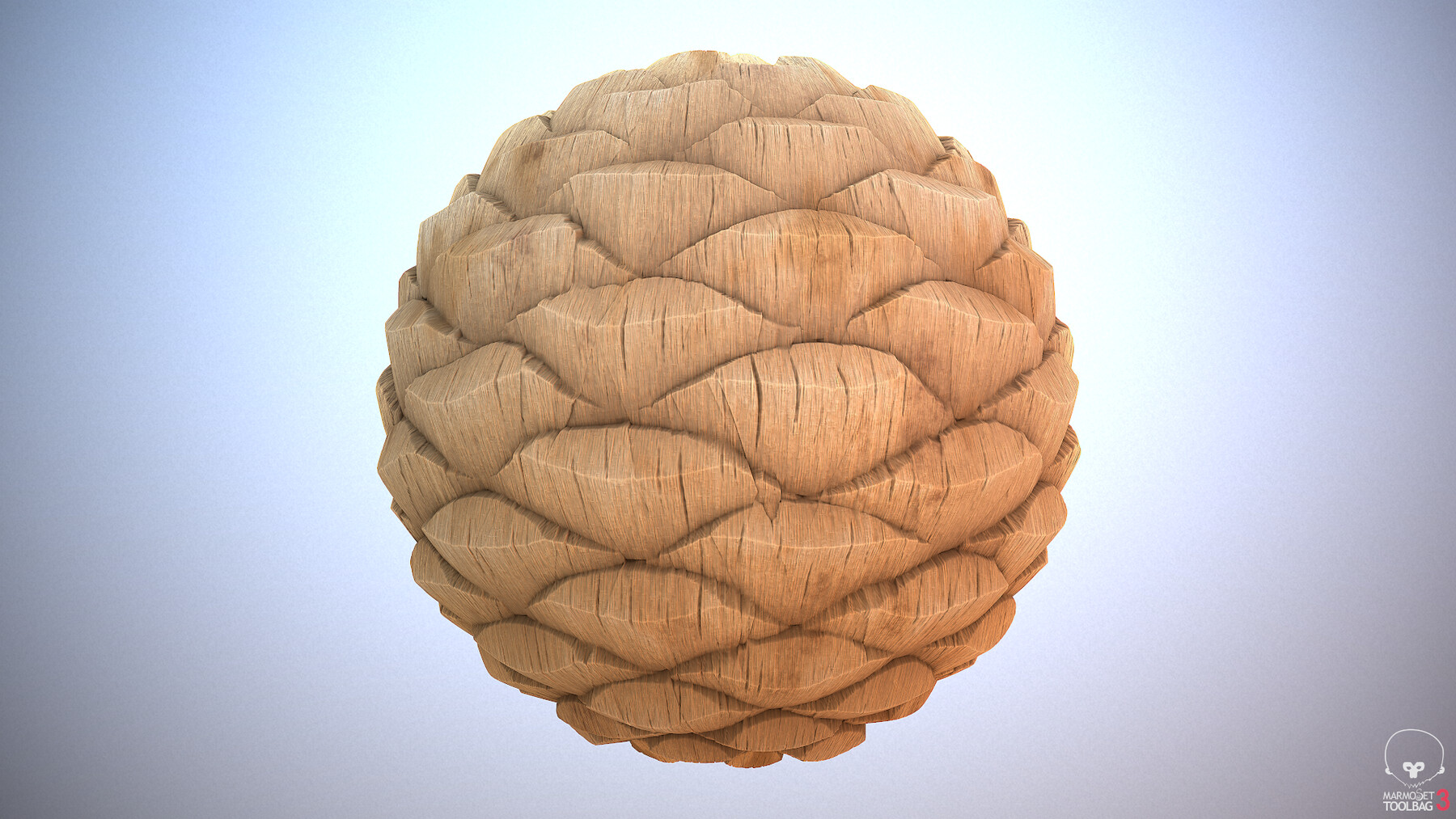 ArtStation - Palm Tree Trunk Material - Substance Designer | Game Assets