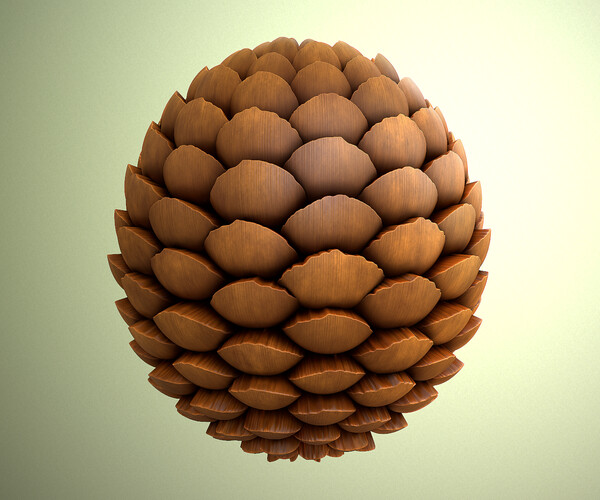 ArtStation - Pinecone - Substance Designer | Game Assets