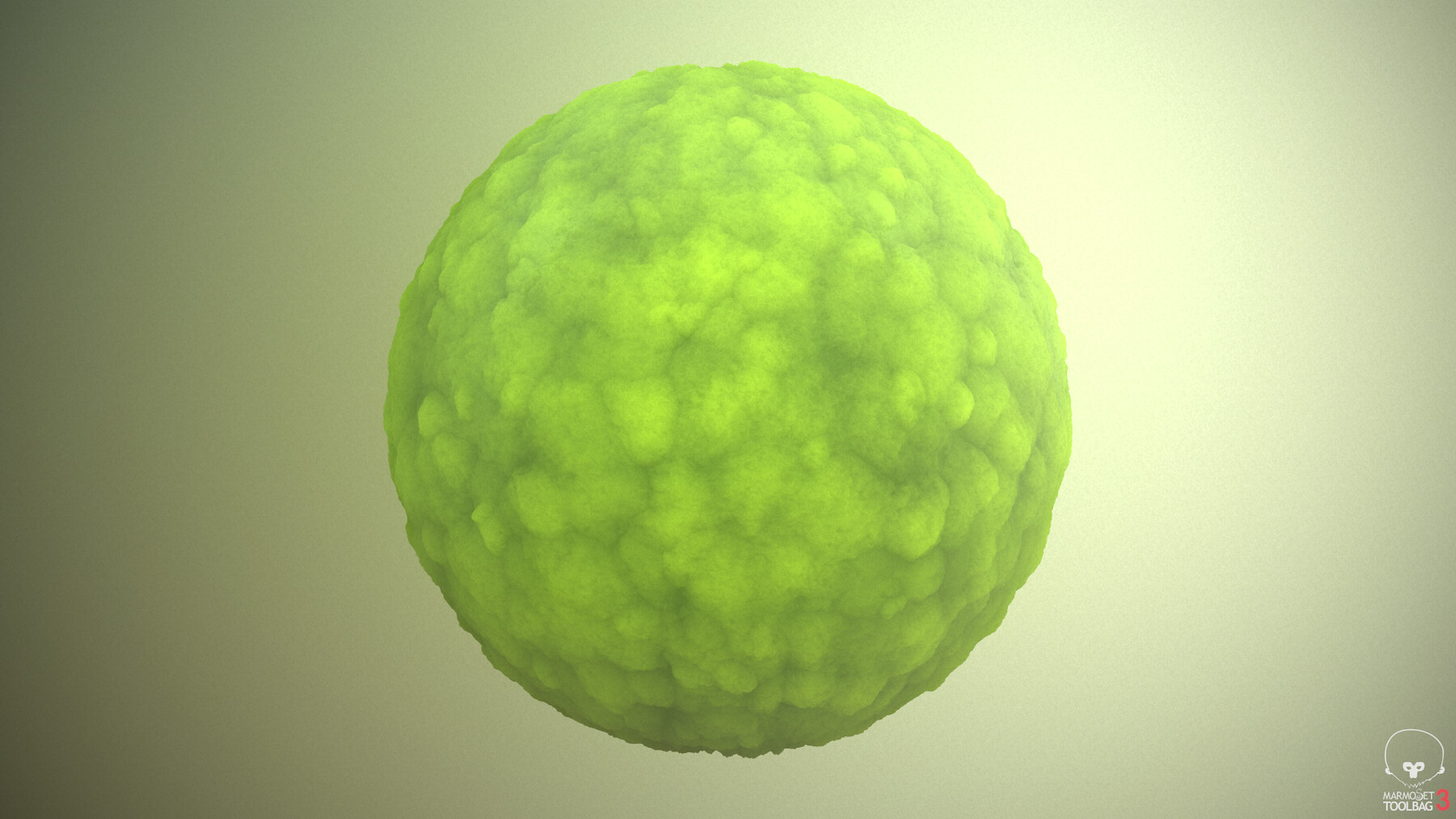 ArtStation - Algae Material - Substance Designer | Game Assets