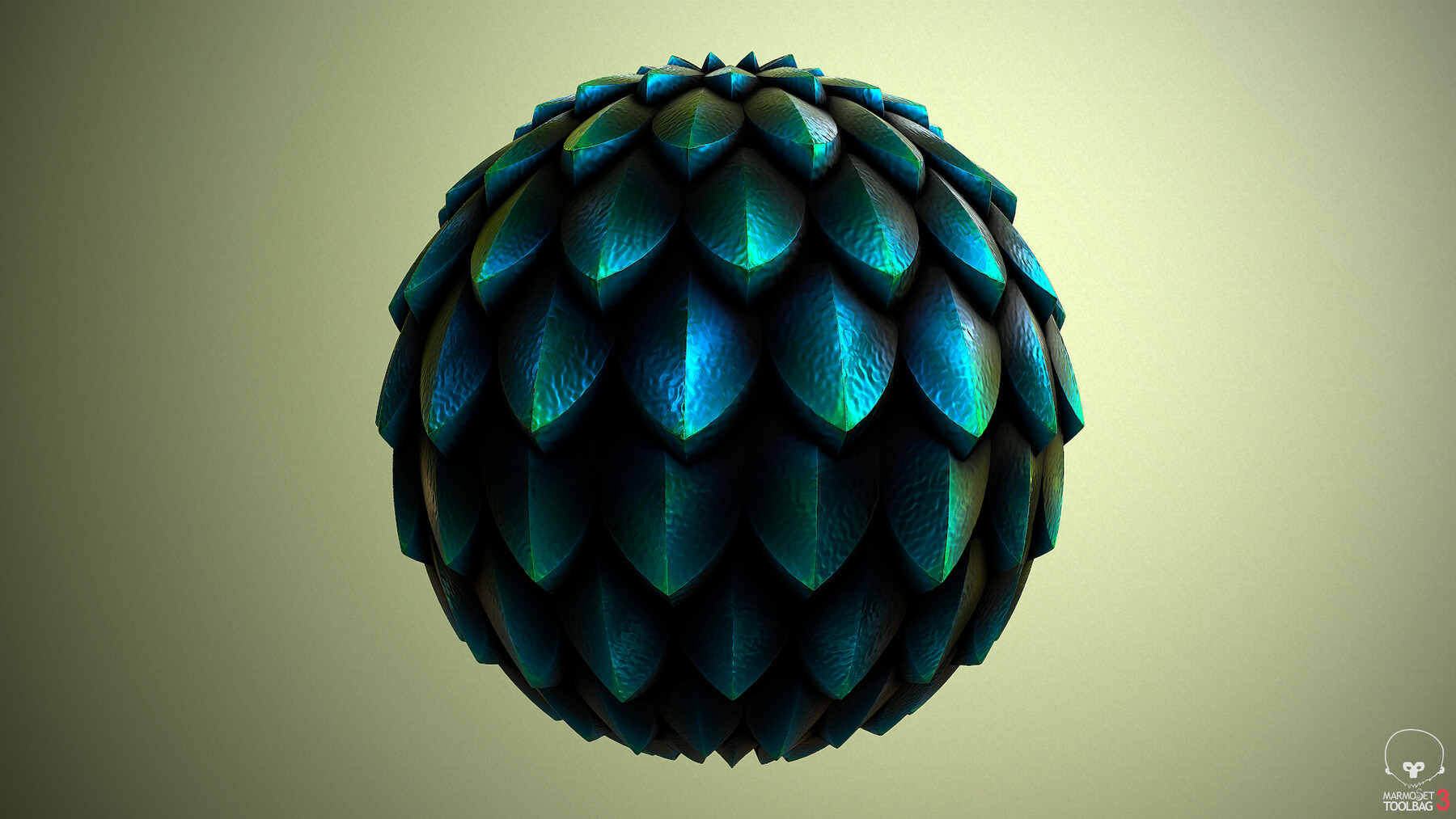 ArtStation - Metal Plates Material - Substance Designer | Game Assets