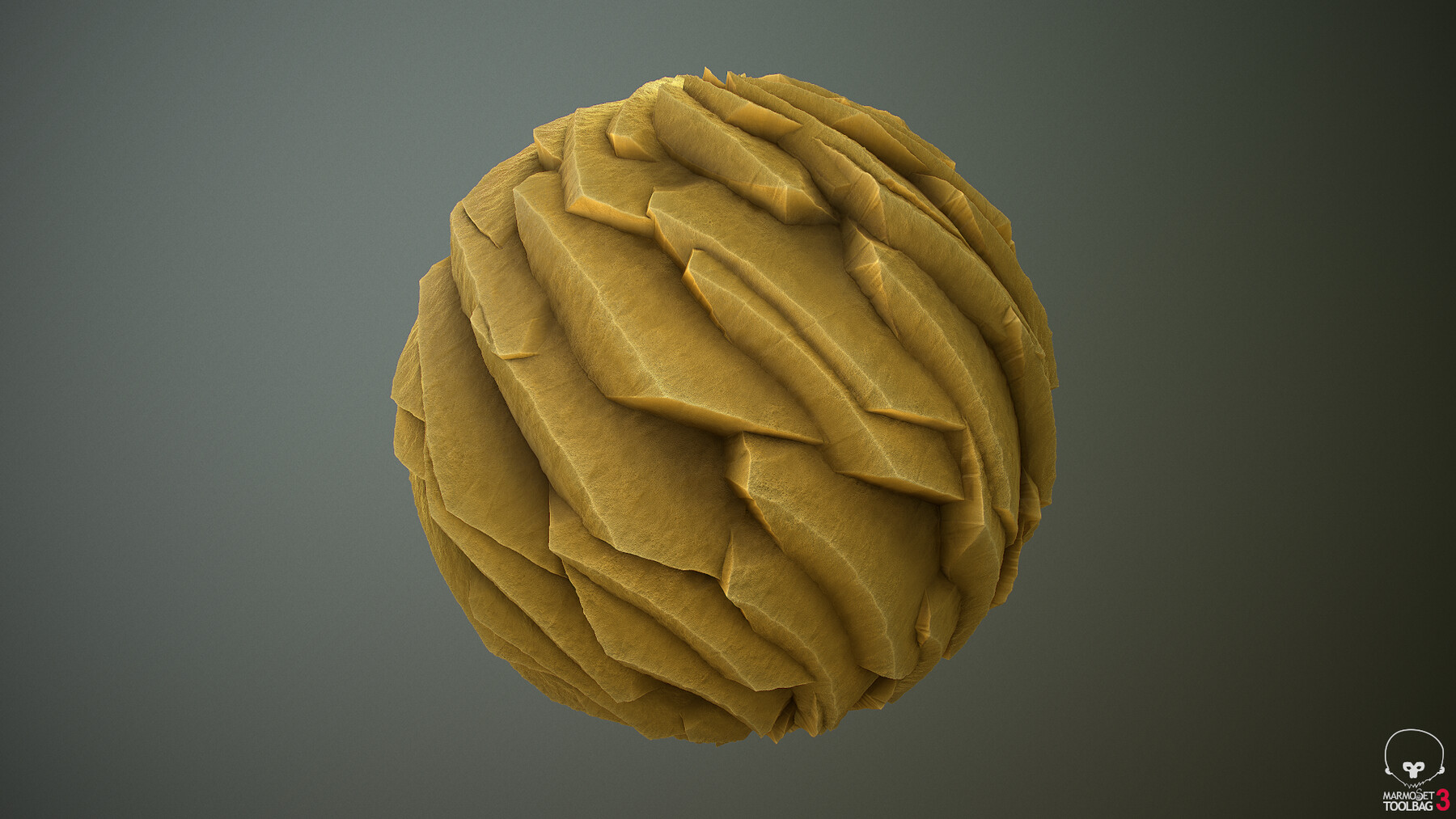 ArtStation - Jagged Rocks Material - Substance Designer | Game Assets