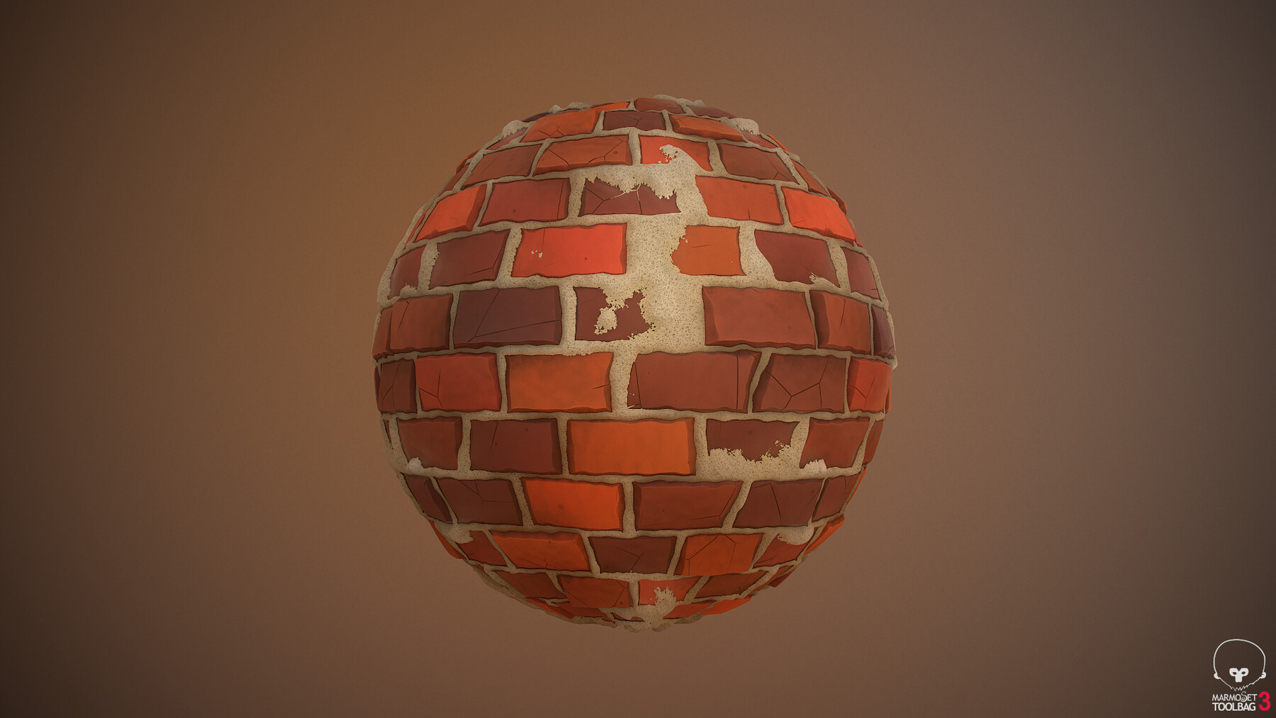 ArtStation - Brick Material - Substance Designer | Game Assets