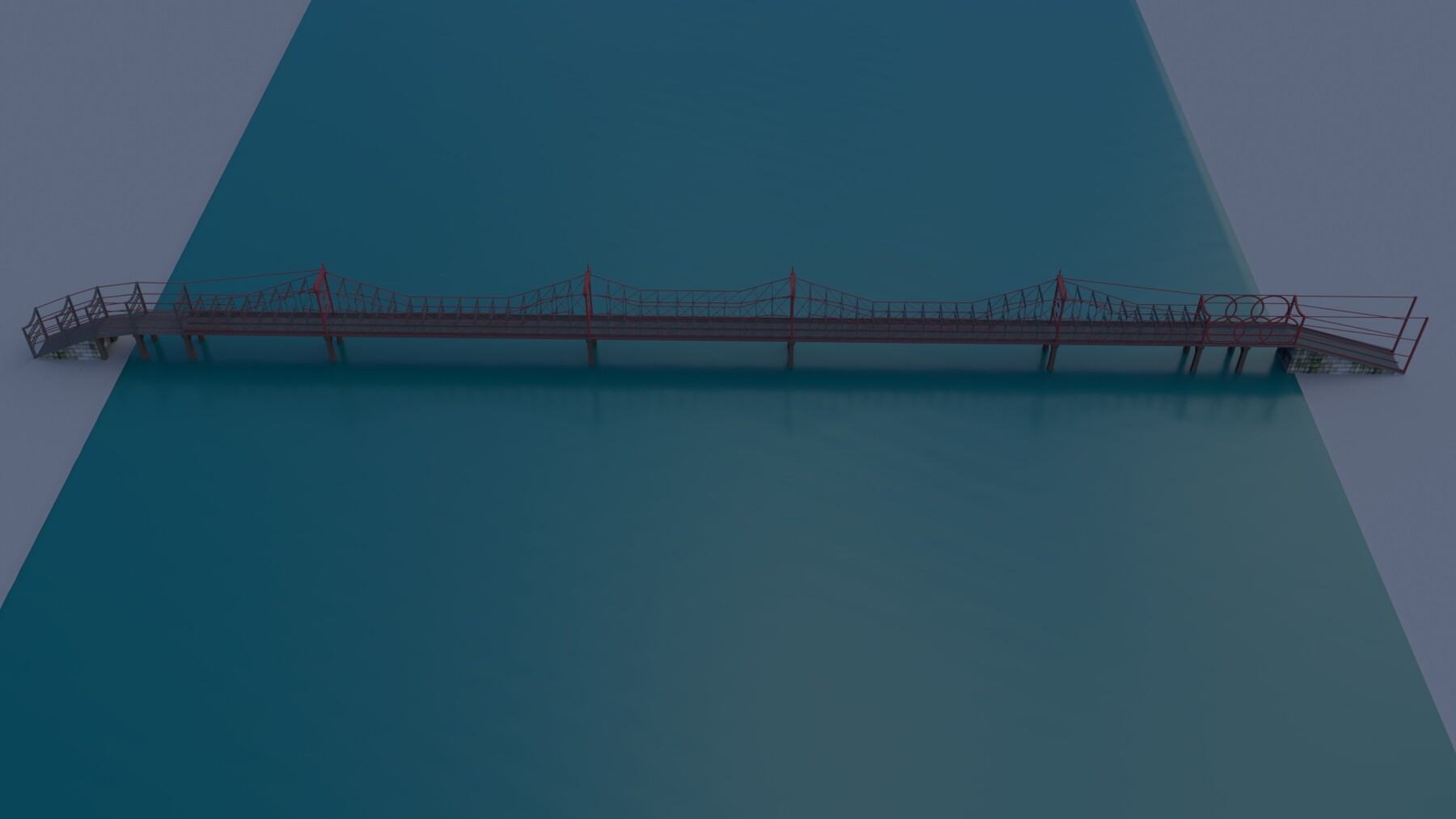 ArtStation - QUEENSBORO BRIDGE | Game Assets