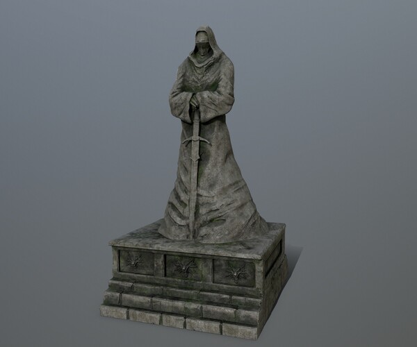ArtStation - statue | Game Assets
