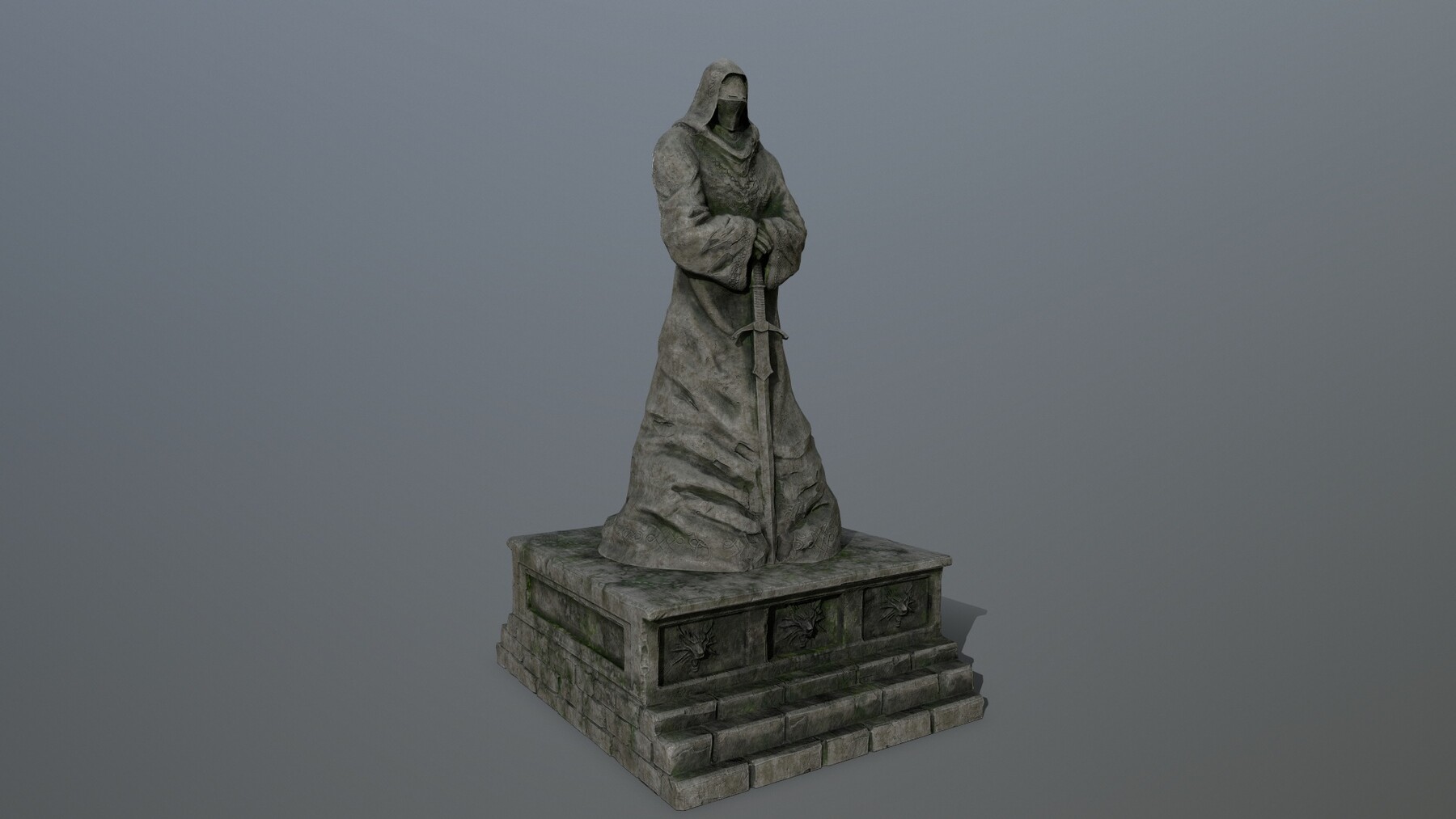 ArtStation - statue | Game Assets