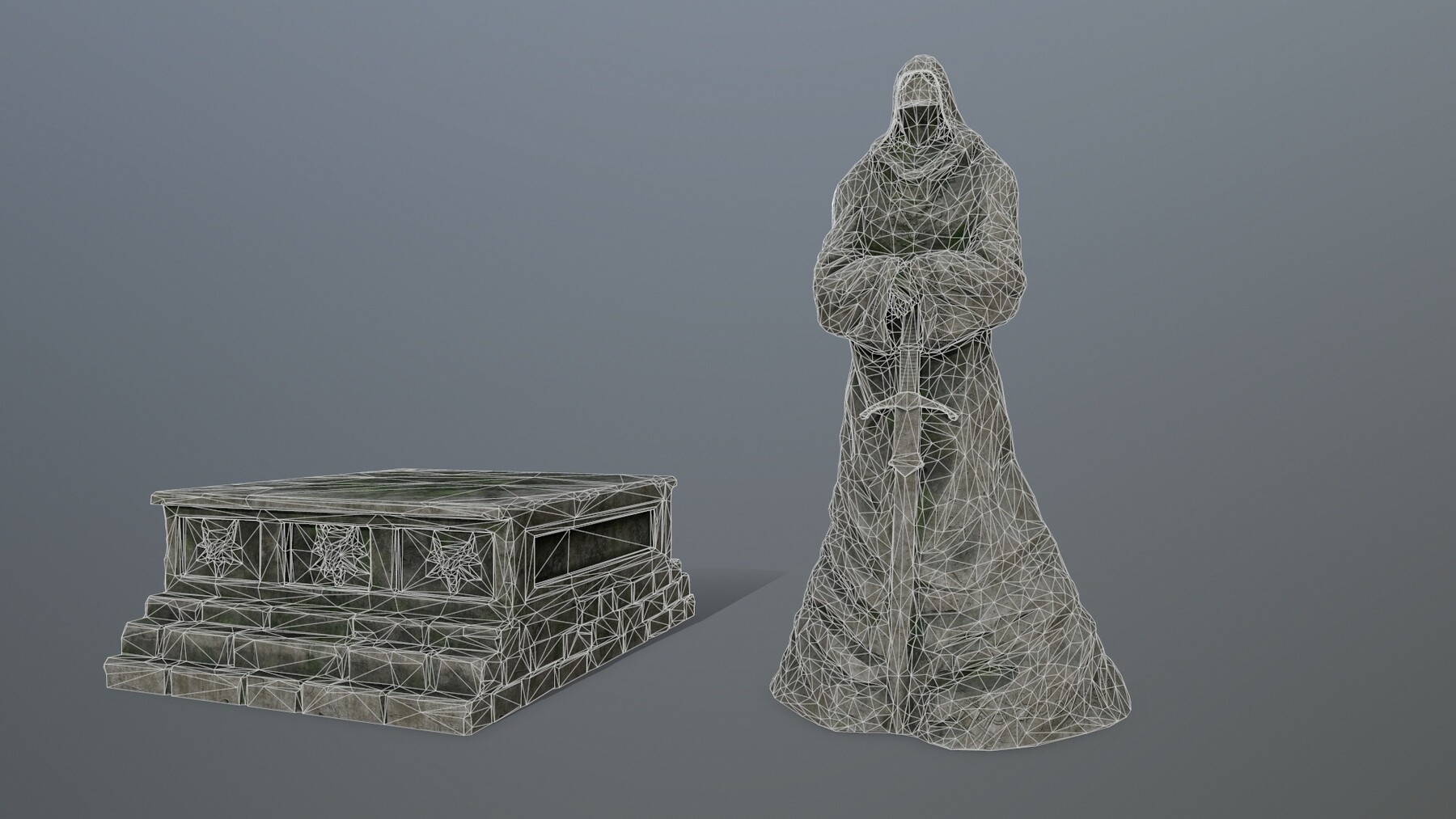 ArtStation - statue | Game Assets