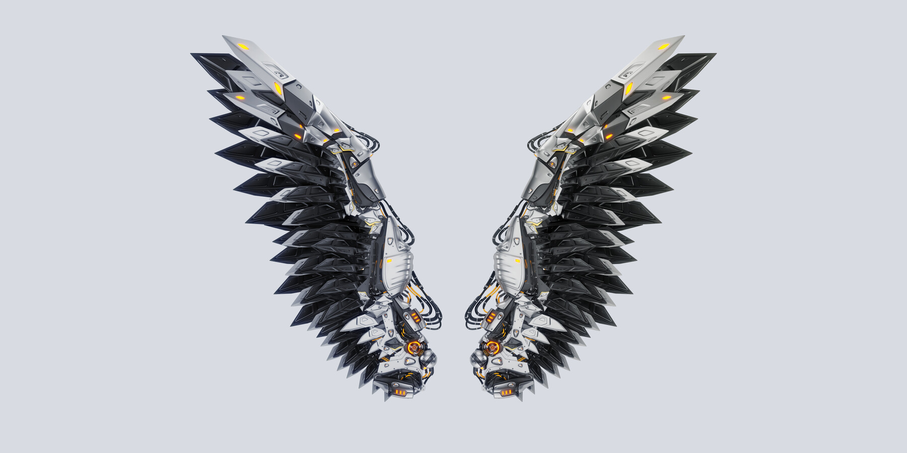 ArtStation - Sci-fi mecha wings image set vol. I | Resources ArtStation - Sci-fi mecha wings image set vol. I | Resources
