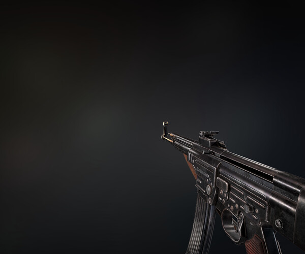 ArtStation - STG - 44 | Sturmgewehr | Game Assets