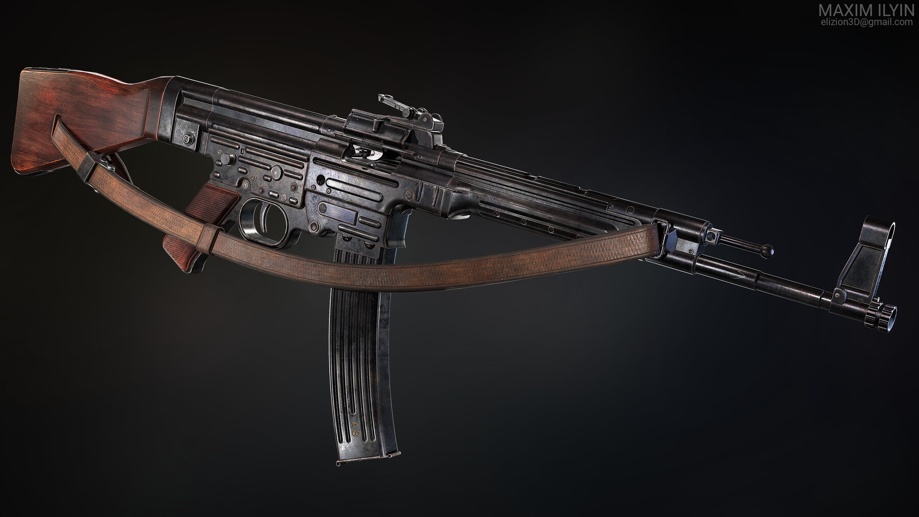ArtStation - STG - 44 | Sturmgewehr | Game Assets