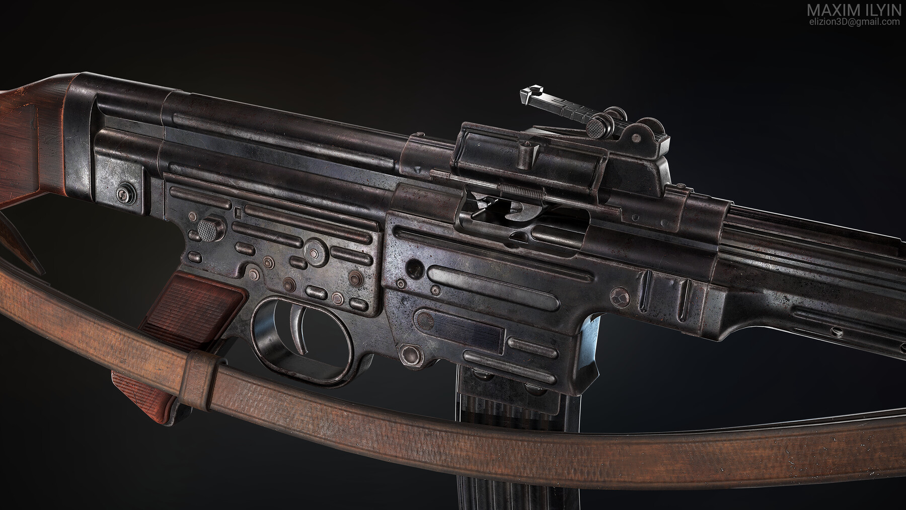 ArtStation - STG - 44 | Sturmgewehr | Game Assets