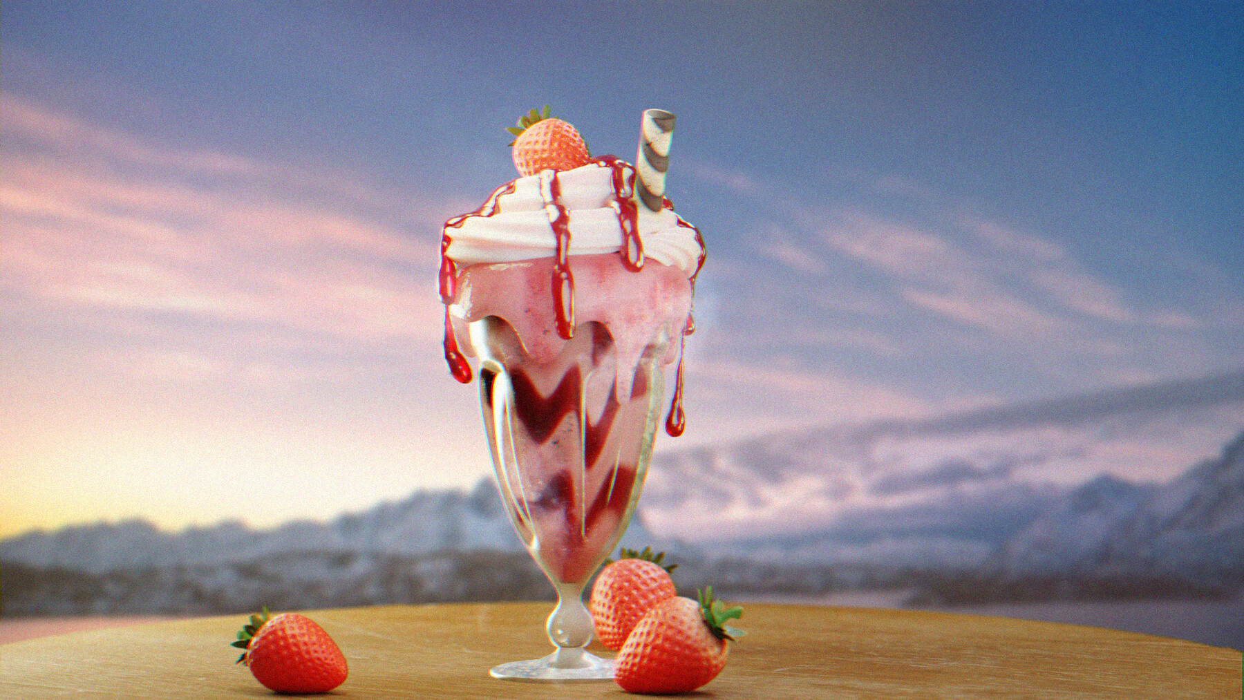 ArtStation - MilkShake prop | Resources